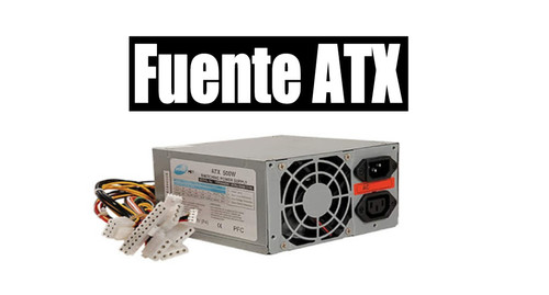 La fuente de poder ATX - Adacely