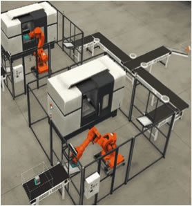 3D Virtual smart factory - Sergio