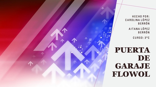 Curso 2022-23 3C&R Flowol Carolina - Aitana Puerta de Garaje Flowol.jpg ...
