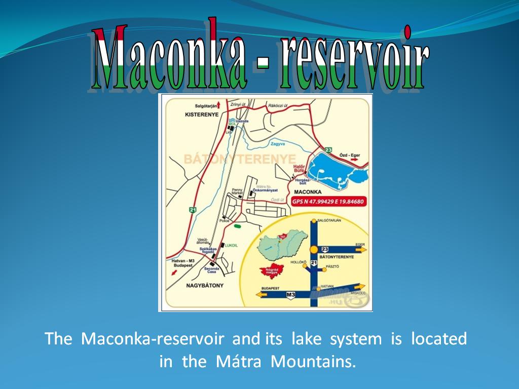 Maconka - reservoir - Marianna Fenyvesi